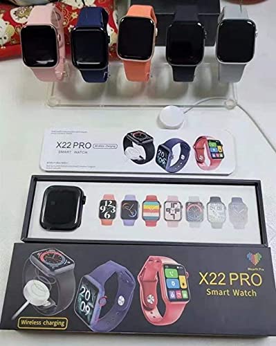 X22 Pro Smart Watch 1.75 inch – Black Color – Anodic Trading LLC