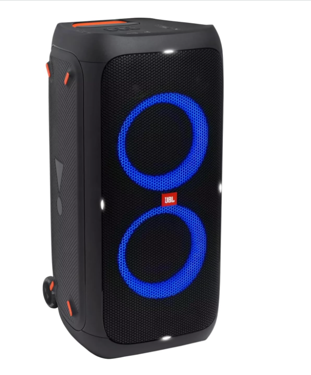 JBL Partybox 310 Portable Rechargeable Bluetooth RGB LED Party Box ...
