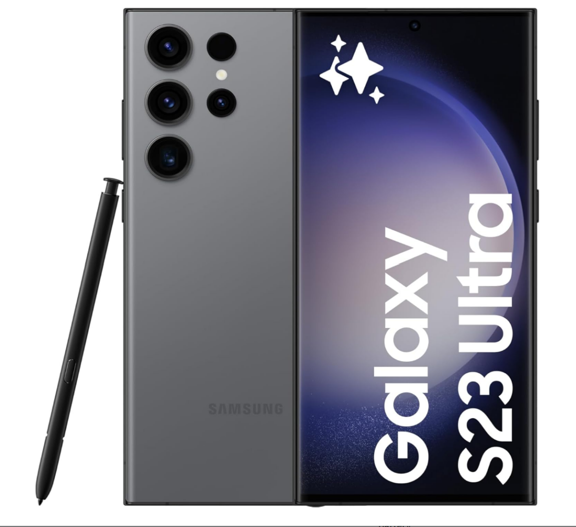 Samsung Galaxy S23 Ultra, Dual Sim, 5G, 12/ 256GB Storage-Graphite (UAE Version) – Anodic ...